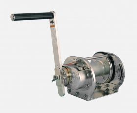 Stainless Steel Rotating Manual Winches (Electropolishing): Model ESB (Type-SI) | MAXPULL
