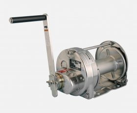 Stainless Steel Rotating Manual Winches (Electropolishing): Model ESB (Type-SI) | MAXPULL