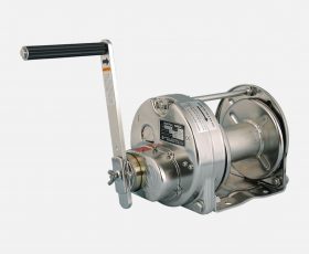 Stainless Steel Rotating Manual Winches (Electropolishing): Model ESB (Type-SI) | MAXPULL