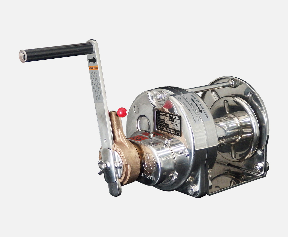 Stainless Steel Ratchet type Handle Manual Winches (Buffing): Model RSB ...