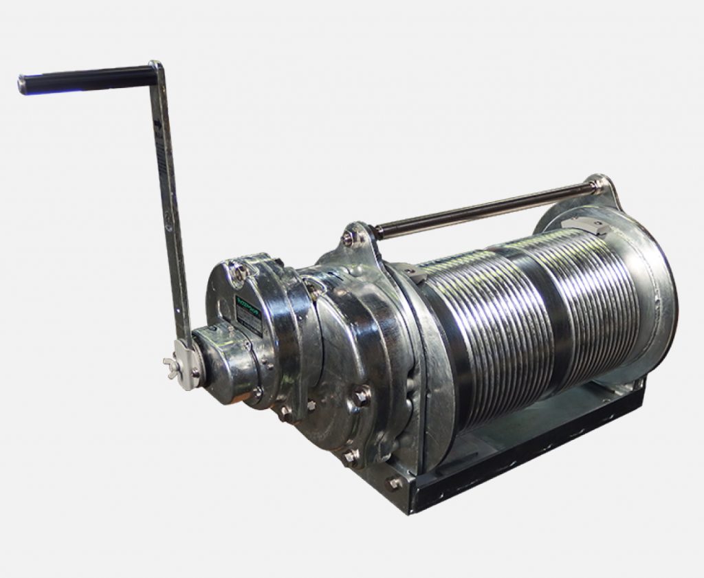 Special custom winches | MAXPULL