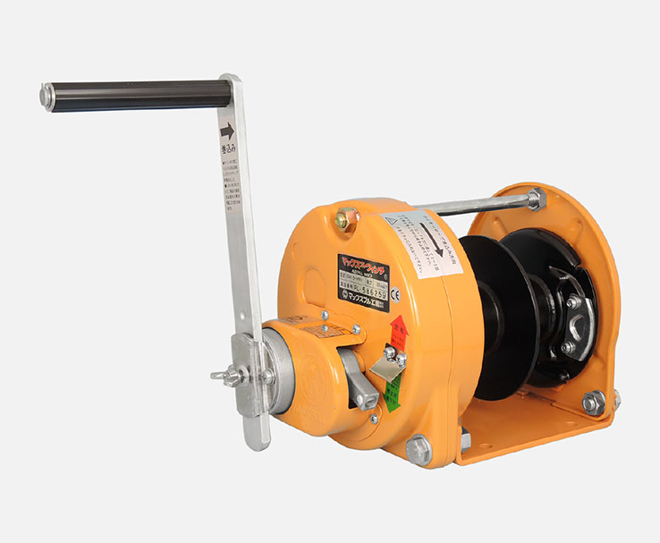 2-wire type Manual Winches: (Type-NWD-SI) | MAXPULL