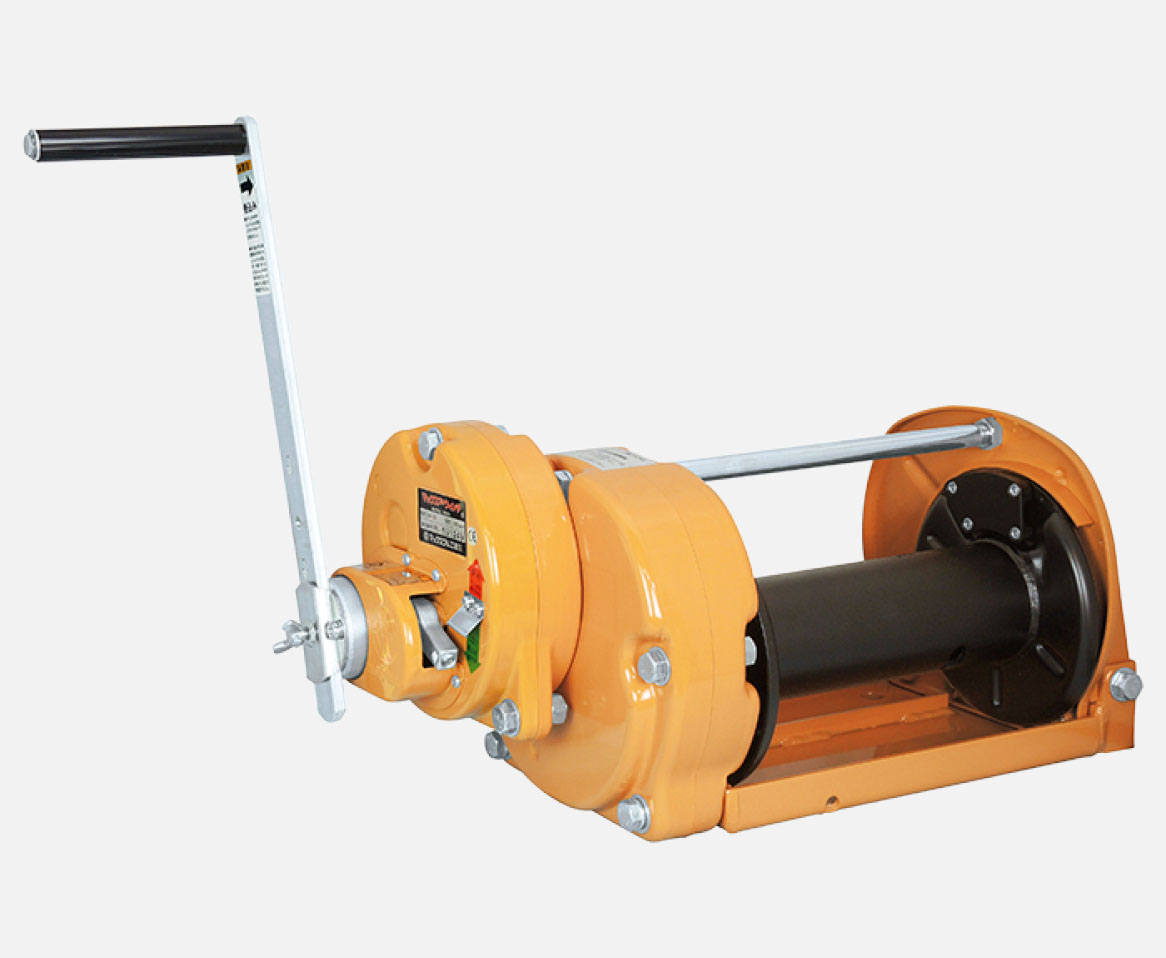 Steel Rotating Manual Winches: Model GM | MAXPULL
