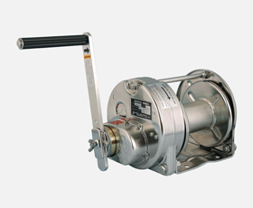Stainless Steel Rotating Manual Winches (Electropolishing): Model ESB (Type-SI) | MAXPULL