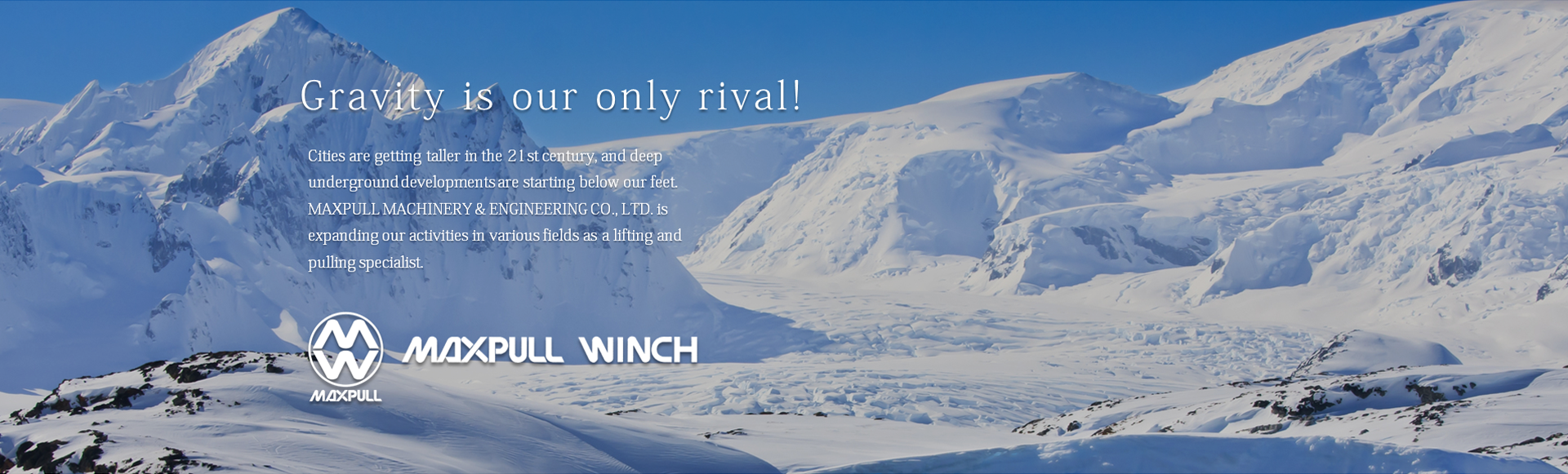 MAXPULL MACHINERY & ENGINEERING CO., LTD.