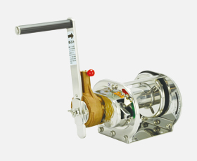 ステンレスラチェット式手動ウインチ（電解研磨） | マックスプル工業株式会社